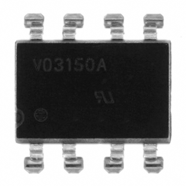 VO3150A-X007T Vishay Semiconductor Opto Division | Isolators | DigiKey
